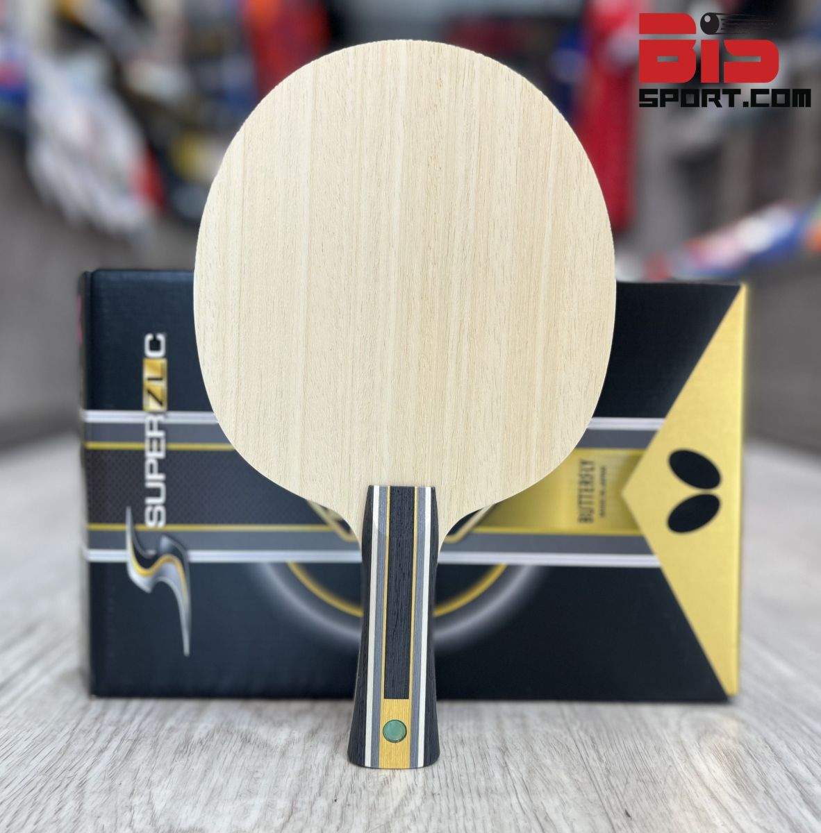 Cốt Vợt Bóng Bàn Fan Zhendong Super ALC Hàng Nội Địa - Chính Hãng Nhật Bản 100%